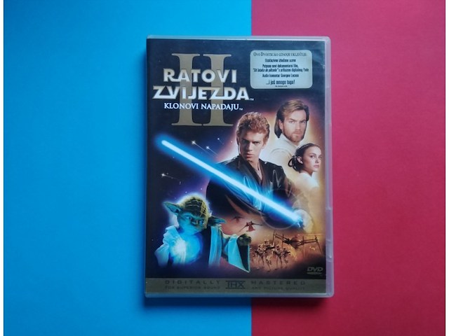 top film ___ ZVEZDANI RATOVI 2 : NAPAD KLONOVA