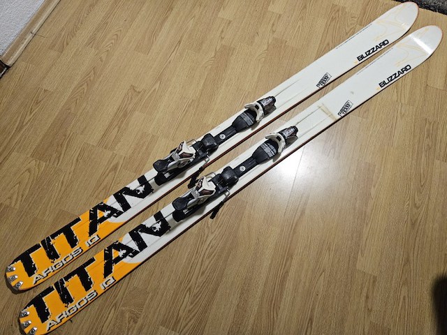 Freeride skije Blizzard TITAN ARGOS IQ 180 180cm R26.5m