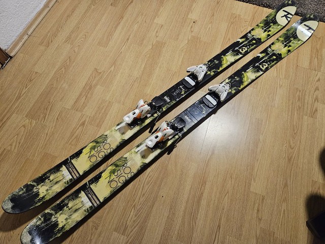 Freestyle / FreeRide skije Rossignol S3 186 186cm Twin-