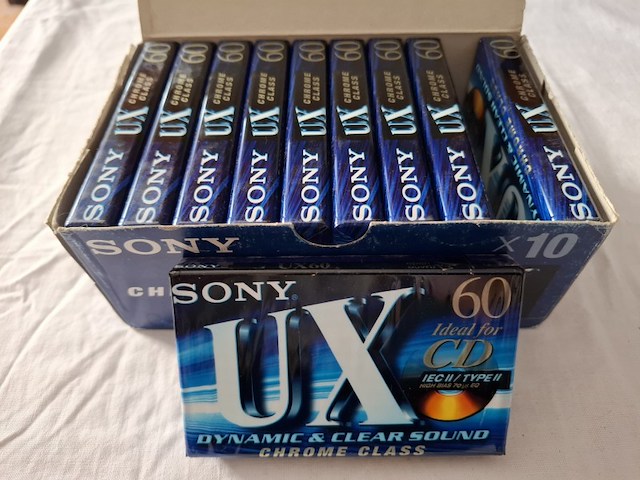 SONY UX 60 Box (10 komada)