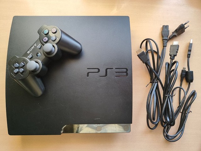 PS3 Slim 1TB HDD - Digital Only