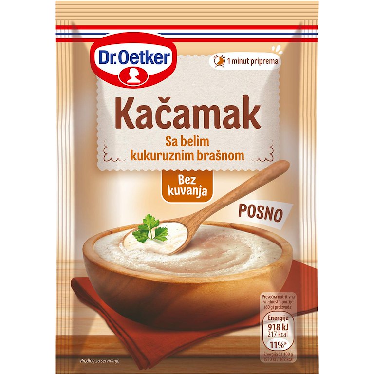 Dr.Oetker kačamak 60g dr.oetker