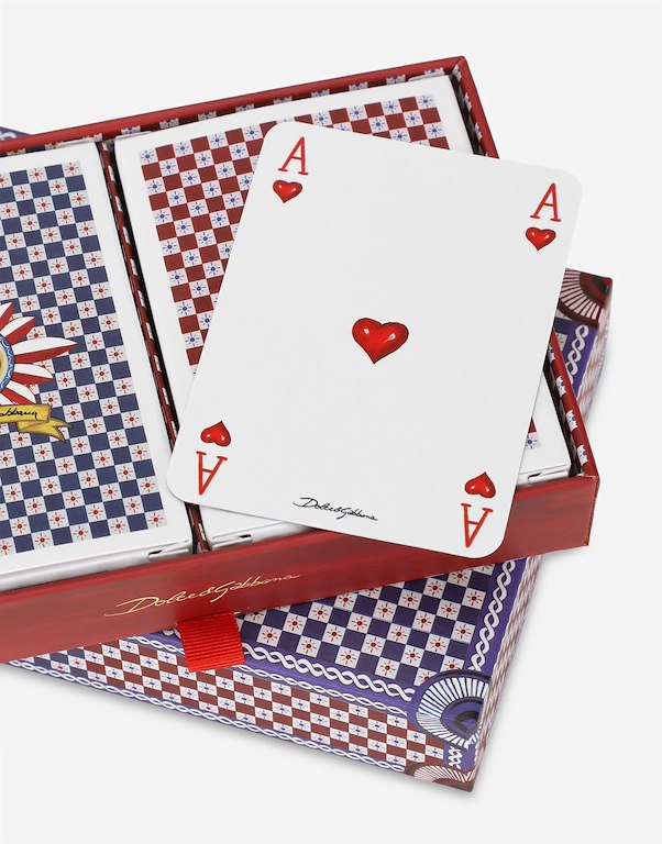 Dolce&Gabbana’s Carretto Siciliano Poker Cards – Karte