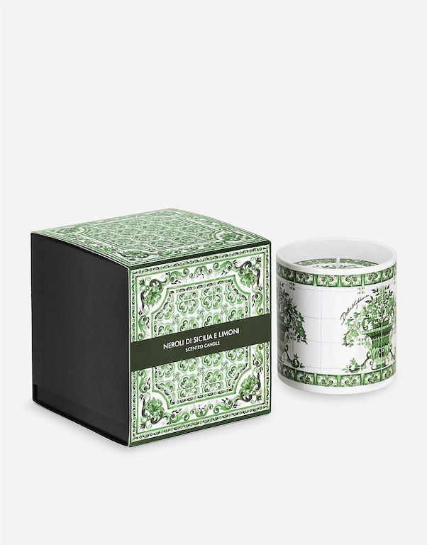 Dolce&Gabbana’s Scented Candle – Sicilian Neroli And Lemon – Sveća