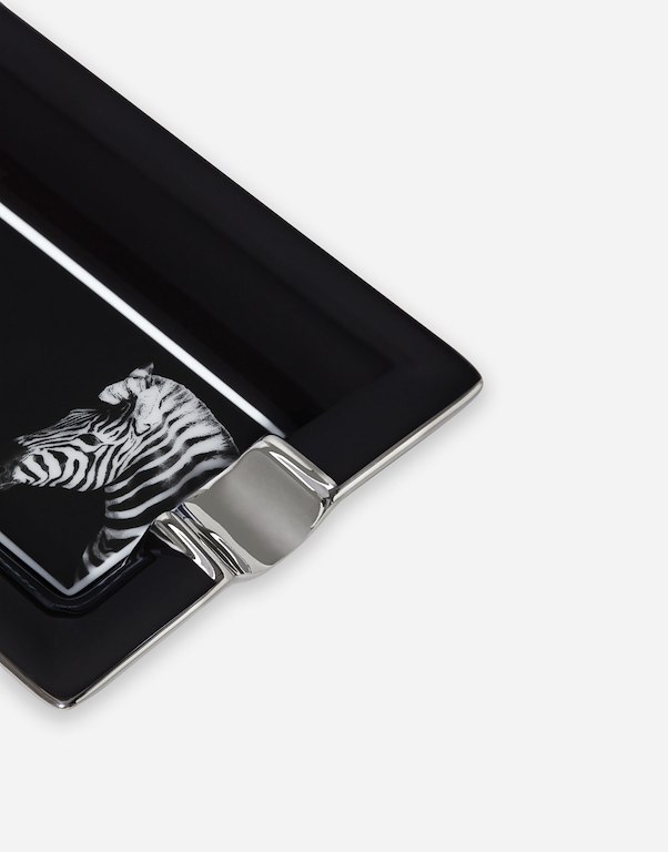 Dolce&Gabbana’s Zebra Porcelain Ashtray – Pepeljara