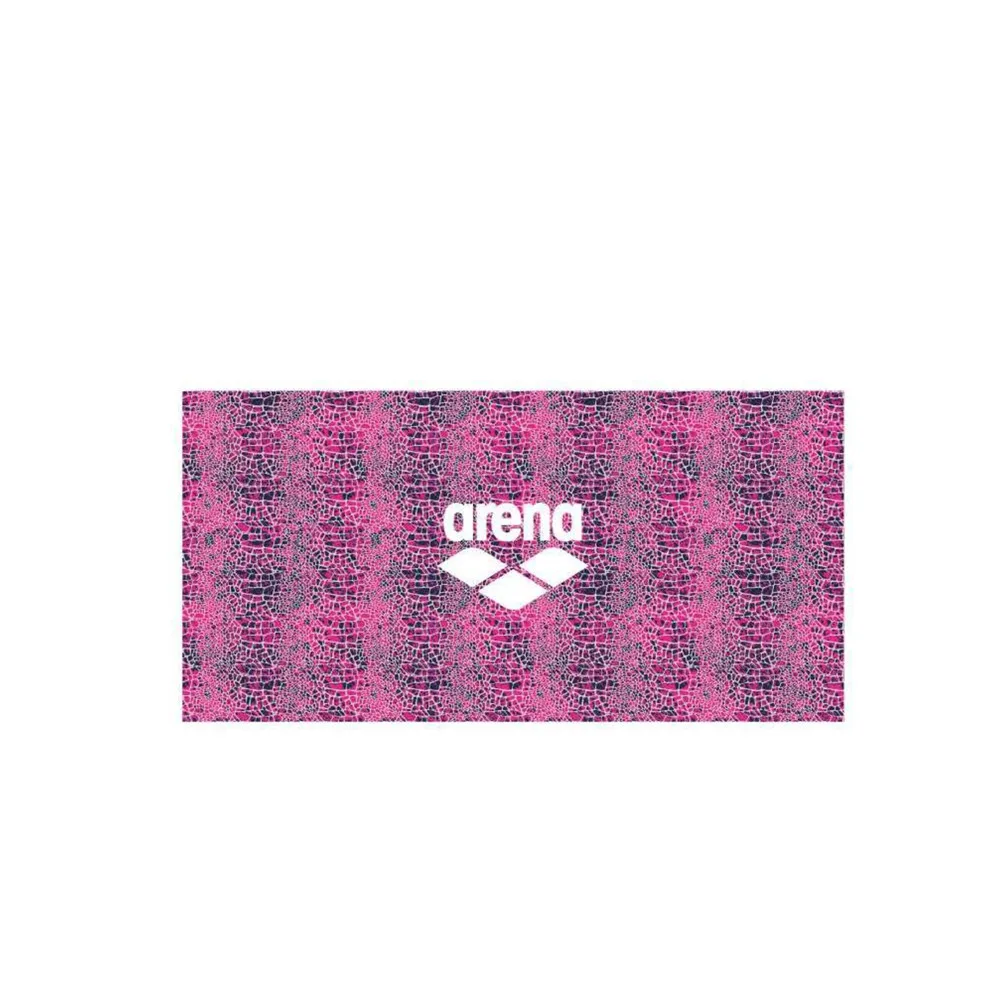 Arena peškir za bazen – Snakeskin (Pink)