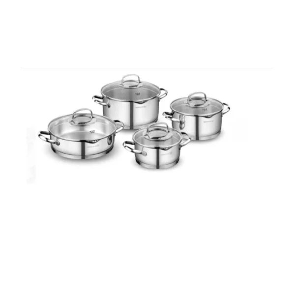 KORKMAZ Steama 8pcs Inox