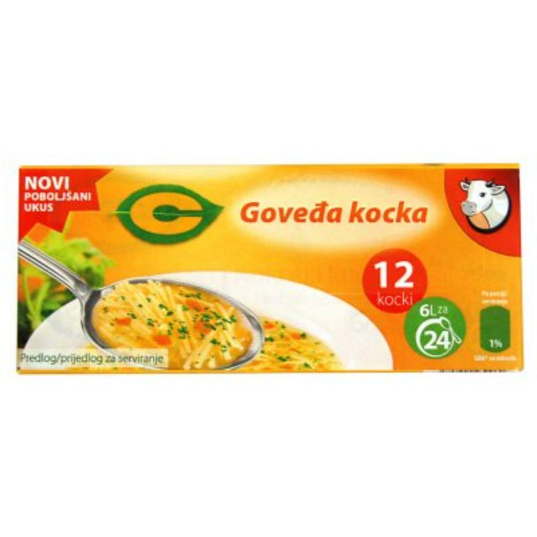 C kocka goveđa 120g c