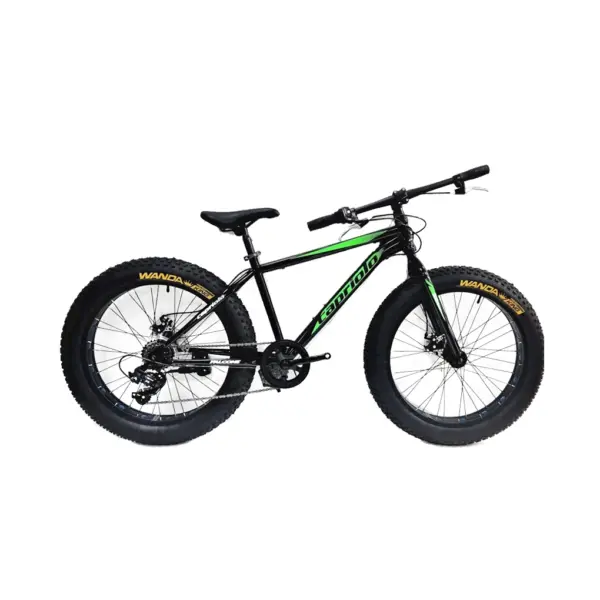 CAPRIOLO Mountain Bike Fat Falcone 24″ Crno-zeleni