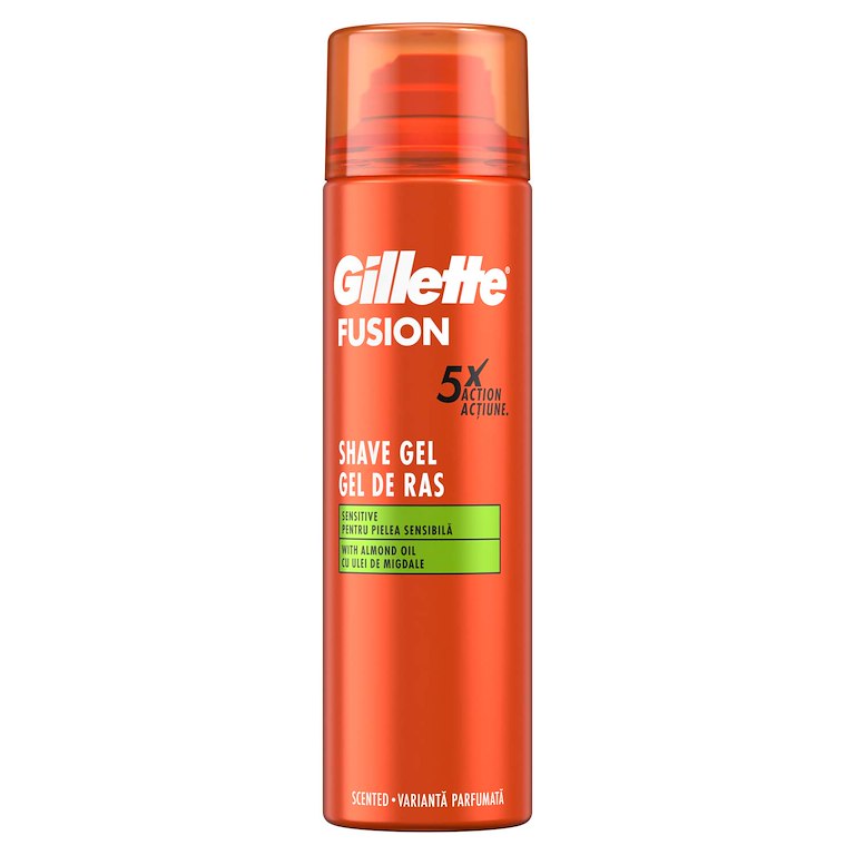 Gillette fusion gel za brijanje 200ml