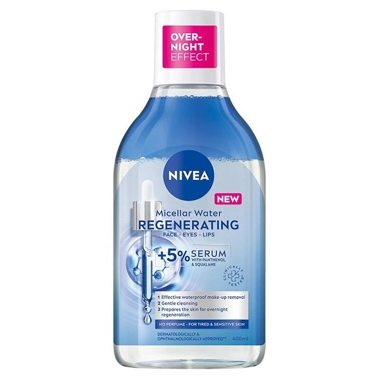 Nivea micelarna voda fcl regenerating 400ml nivea