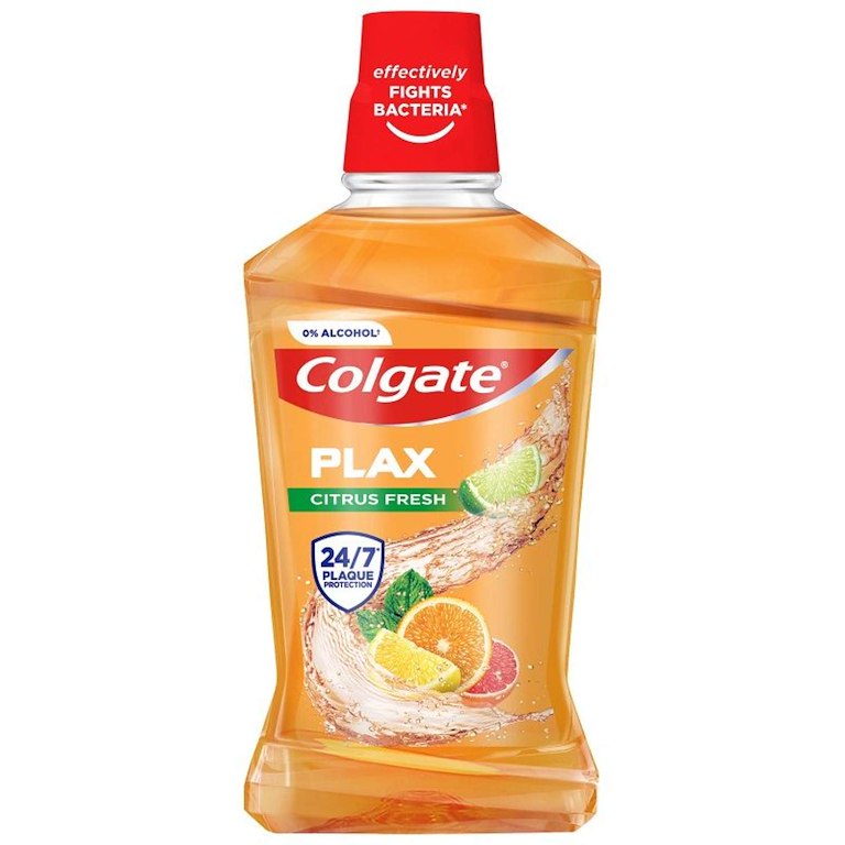 Colgate tečnost za usta citrus 500ml colgate