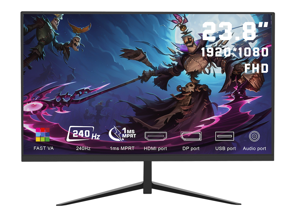 Gaming Monitor 240Hz 24" 1ms Quantum GO24IA FreeSync
