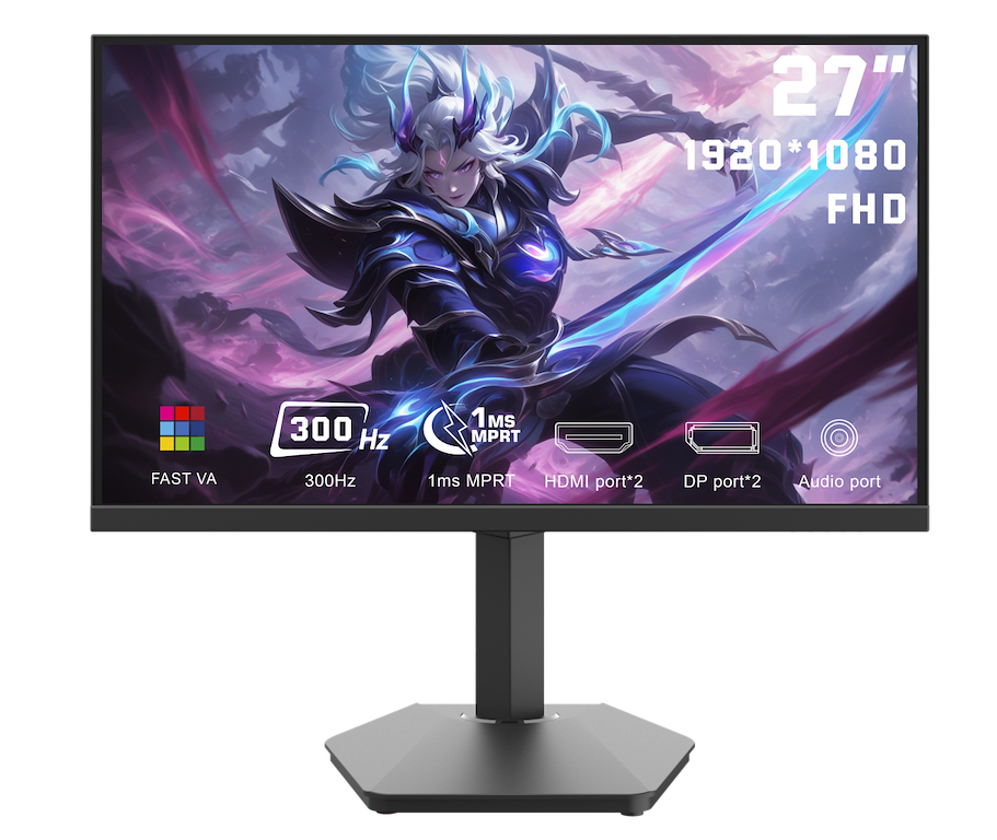 Gaming monitor 300Hz 27" FHD 1ms Visina RGB Quantum QI27EL