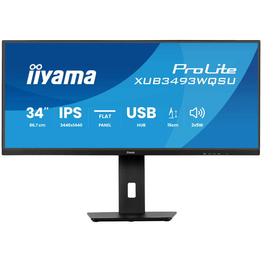 IIYAMA Monitor XUB3493WQSU-B6 34", IPS