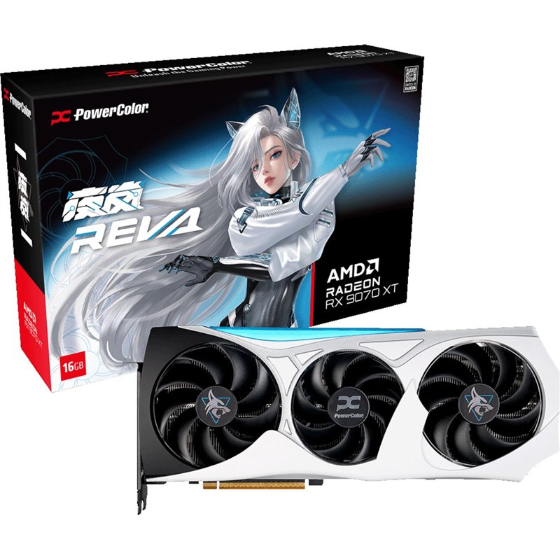 POWERCOLOR RX9070XT Grafička Karta 16GB GDDR6, AMD