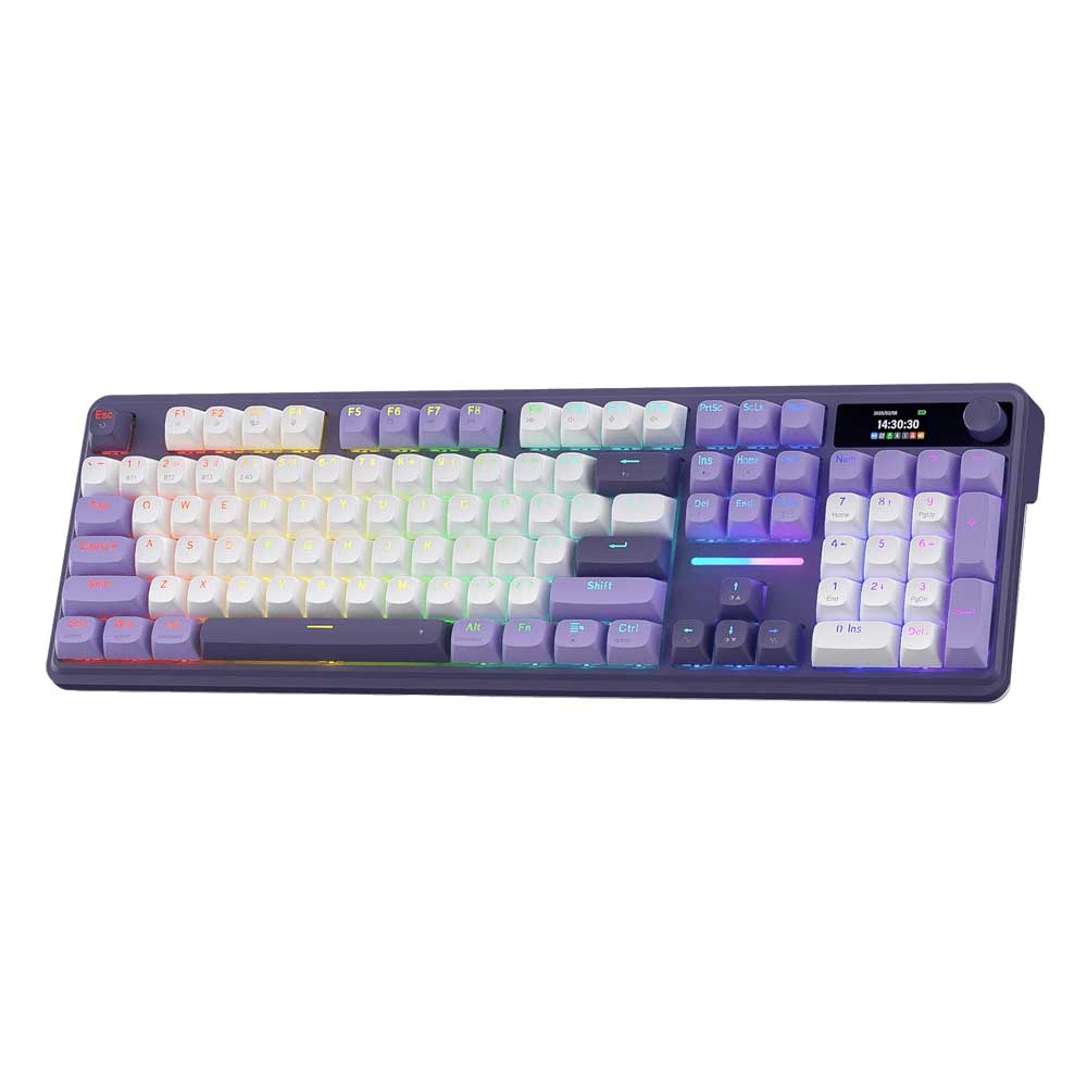 REDRAGON Terraflare Pro K762-WP Wireless/Wired/BT Keyboard