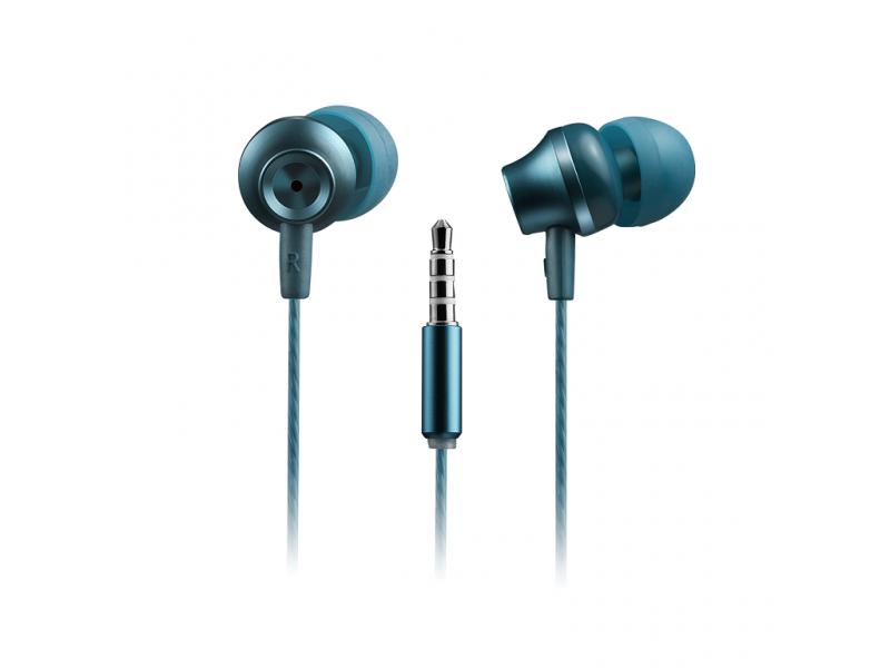 CANYON headphones SEP-3 Mic 1.2m Blue Green