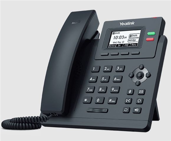 YEALINK SIP-T31 (PSU) telefon sa napajanjem