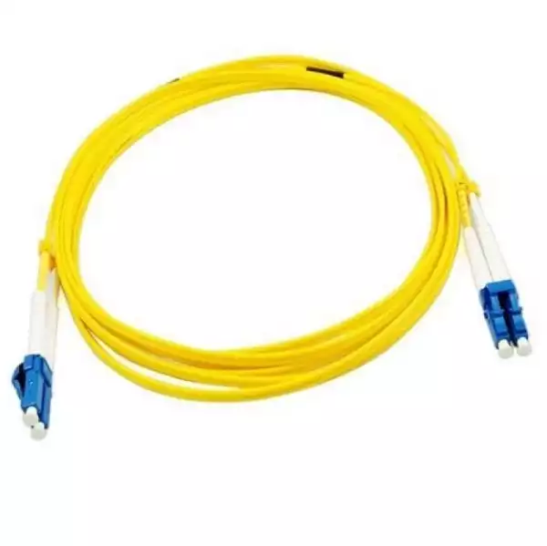 Netiks Fiber duplex patch cord kabl LC/UPC - LC/UPC singlemode 9/125 mikrona dužine 2m, UPC (Ultra Physical