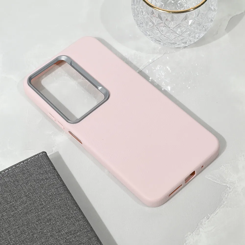 Maska Elegant za Xiaomi Redmi 15 4G 171mm roze