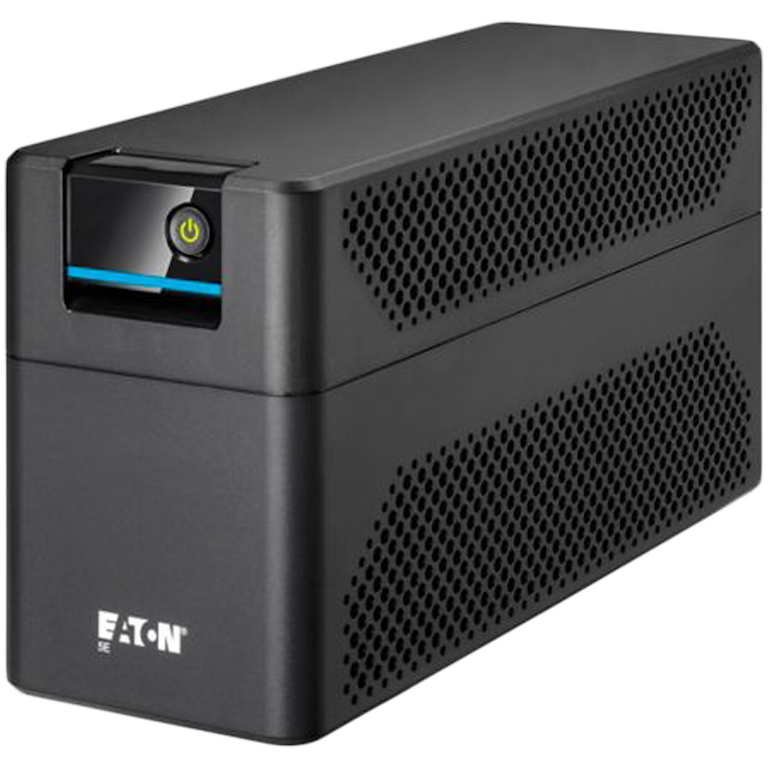 Eaton 5E Gen2 UPS IEC, 700 VA, 360 W, Input: C14, Outputs: (4) C13, Tower
