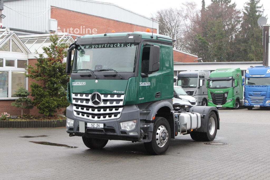 Mercedes-Benz Arocs 1843 E6 ACC Hydrodrive Alu-Felgen Kühlbox tegljač