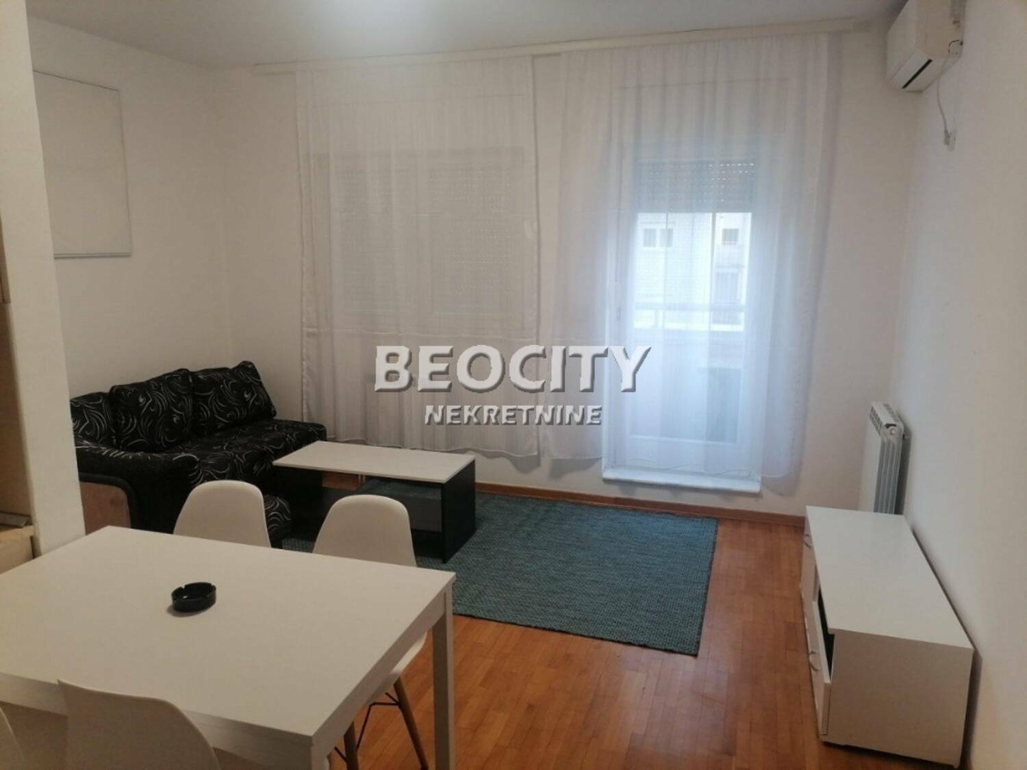 Novi Beograd, Blok 63, Gandijeva, 2.0, 52m2, 500EUR