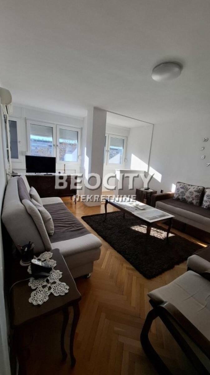 Novi Beograd, Blok 37, Bulevar Arsenija Čarnojevića, 2.0, 62m2, 700EUR