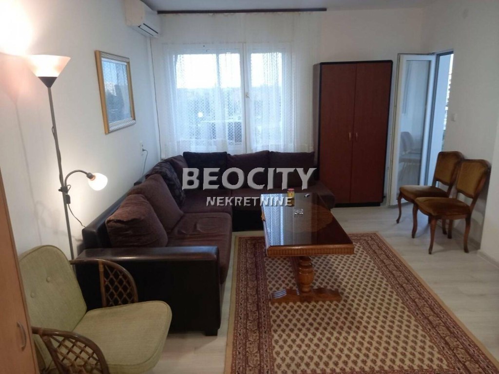Novi Beograd, Blok 30, Bulevar Mihajla Pupina, 2.0, 45m2, 600EUR
