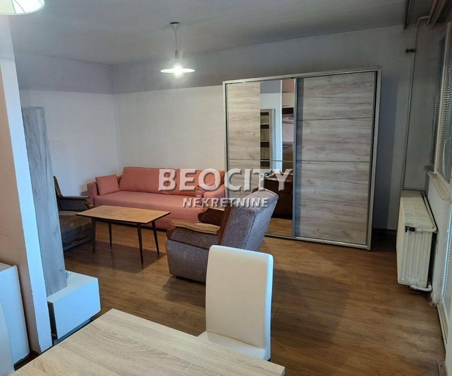 Novi Beograd, Stari Merkator, Palmira Toljatija, 0.5, 36m2, 500EUR