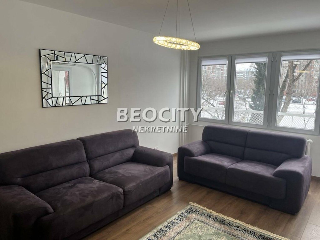 Novi Beograd, Arena, Bulevar Zorana Đinđića, 3.0, 67m2, 900EUR