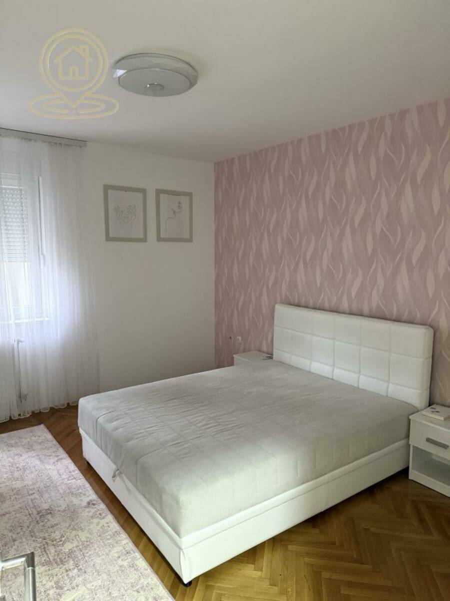 IZDAVANJE DVOSOBNOG STANA 50 m² – DANILA KIŠA, NOVI SAD | 2. SPRAT