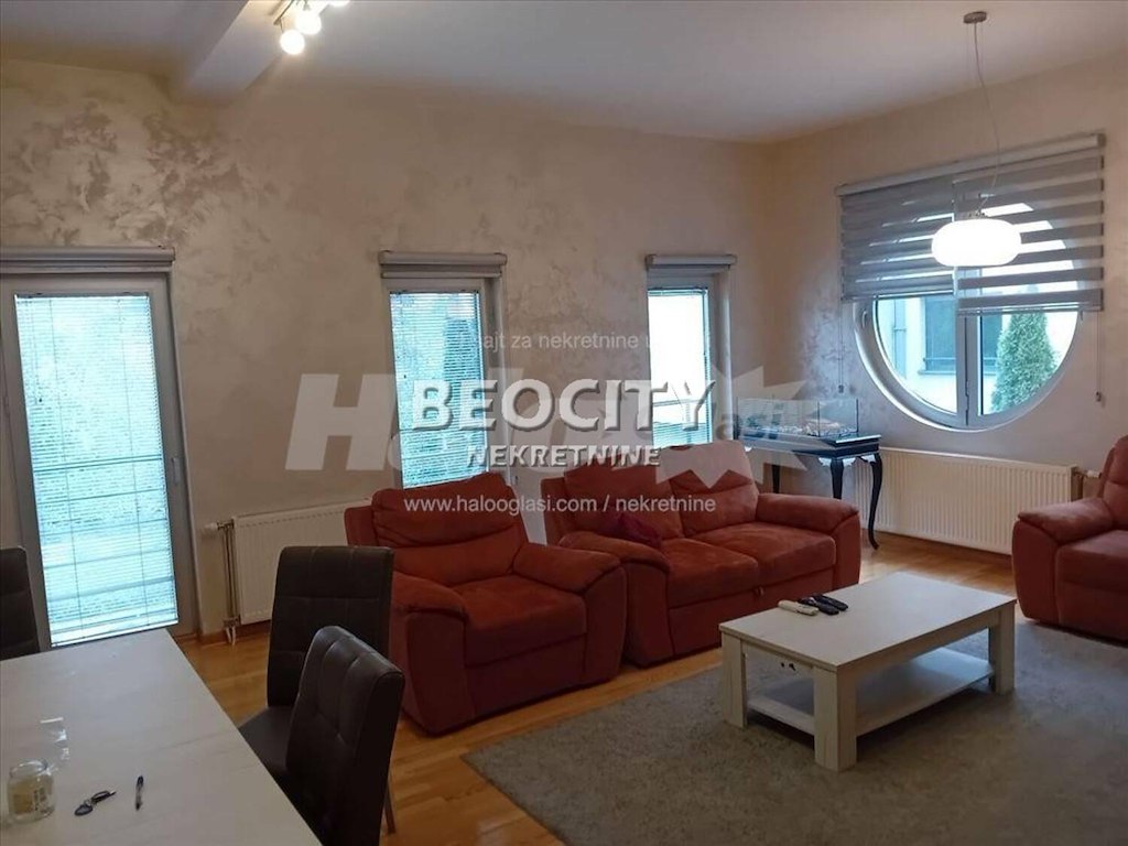 Savski venac, Dedinje, Velisava Vulovića, 3.0, 98m2, 1500EUR