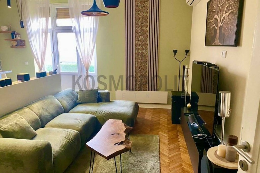 Zemun, Kej, Kej oslobođenja, 3.0, 79m2, 1200 EUR