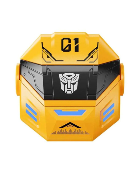 Slušalice Transformers T36 Yellow - Bežične Bubice