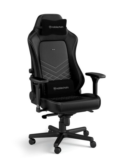 Gaming Stolica Noblechairs Hero - Black/platinum White
