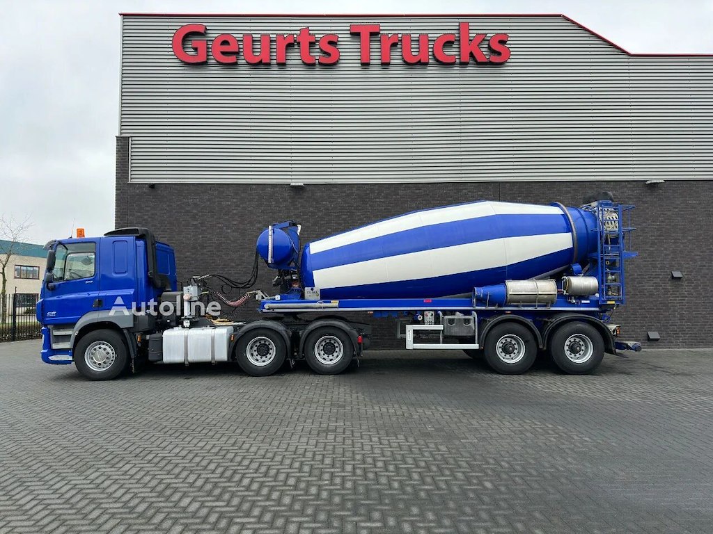 DAF CF 510 6X4 + DE BUF ST2 2-ASSIGE 10M3 CONCRETE MIXER/MISCHER/MIX tegljač + poluprikolica betonska mešalica