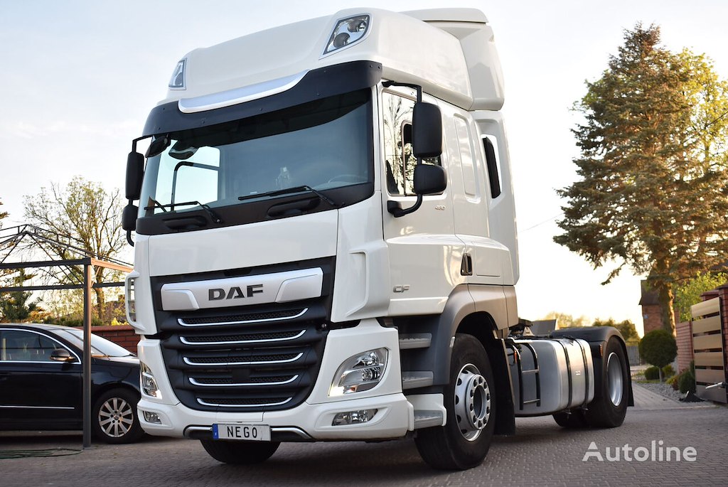 DAF CF 480 2020 retarder 107.000km tegljač