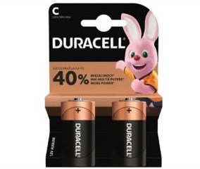 Baterija Duracell basic LR14 1/2