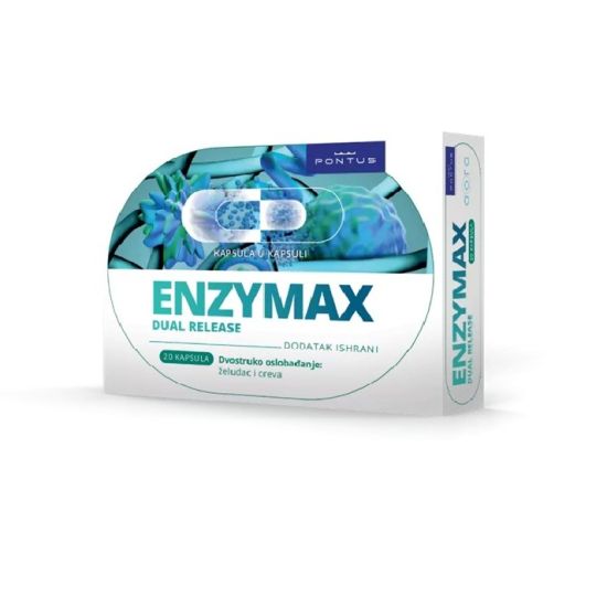 Enzymax Dual Release 20 kapsula