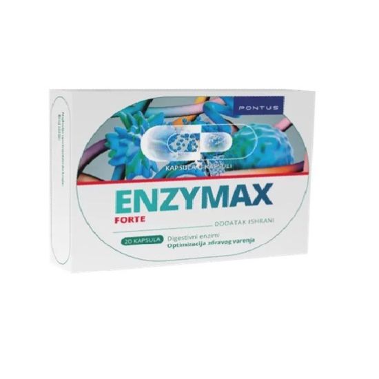 Enzymax Forte 20 kapsula