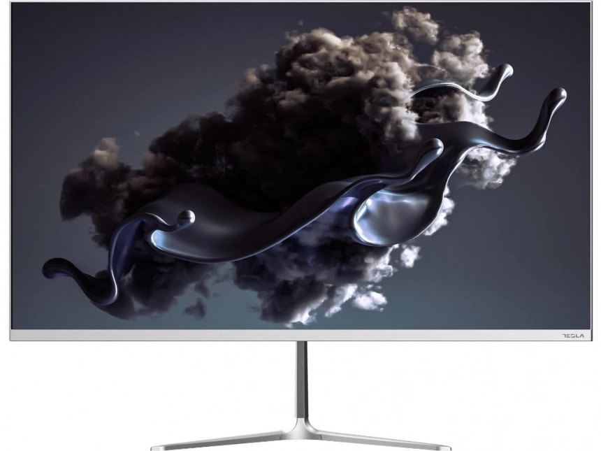 Monitor TESLA 24MC635SF 24"/VA/1920x1080/75Hz/5 ms/HDMI,USBx2,USB-C/Freesync/VESA/zvucnici/srebrna