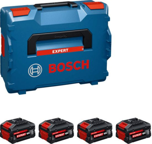 Bosch EXPERT EXBA 18V-55 set akumulatora, 5.5Ah, 4kom
