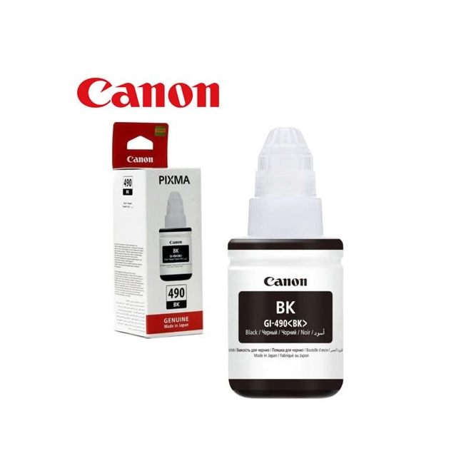 SUP INK CANON GI-490 Black 0663C001