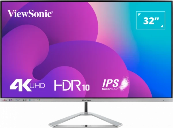 Monitor 32 Viewsonic VX3276-4K-MHD 3840x2160/UHD 4K/VA/60Hz/4ms/2x HDMI/DP/Mini DP/HDR10/Zvučnici