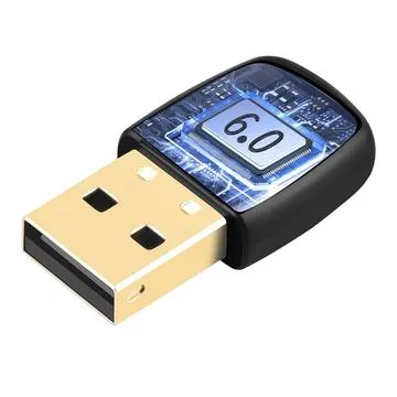 RTL60C BLUETOOTH 6.0 MINI USB ADAPTER FOR WINDOWS - BLACK