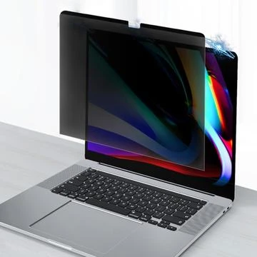 MACBOOK PRO 13" 2016-2020/AIR 13.3" 2018-2020 MAGNETNA ZAŠTITA EKRANA I PRIVATNOSTI OD KALJENOG STAKLA