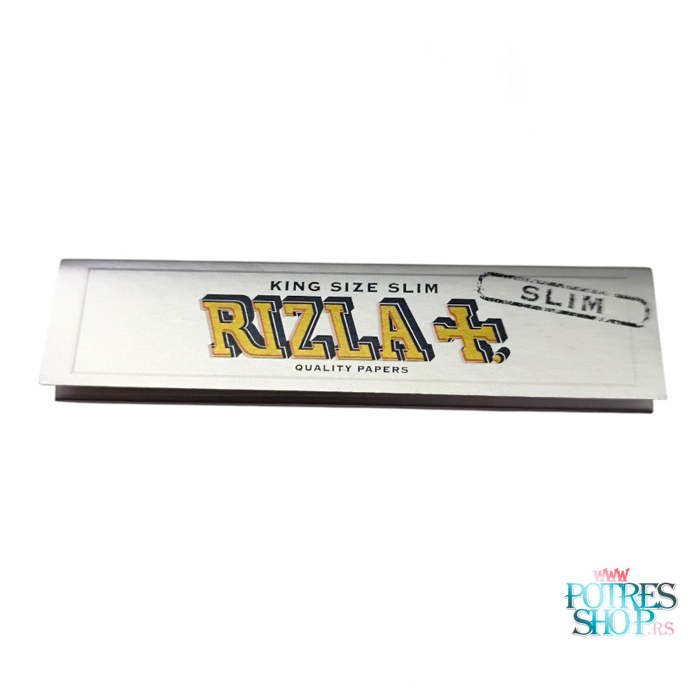 RIZLA PLUS ULTRA THIN 100S SIVA