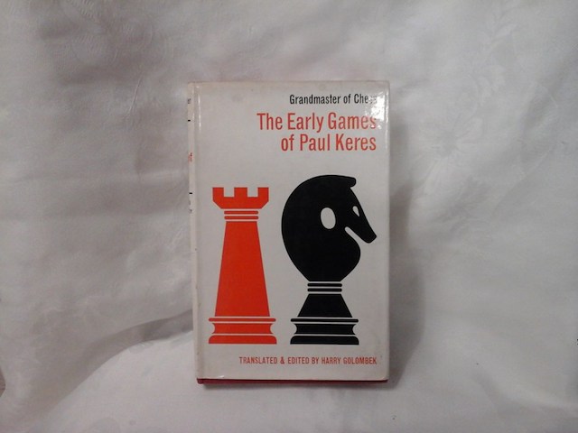 The early games of Paul Keres šahovski mečevi